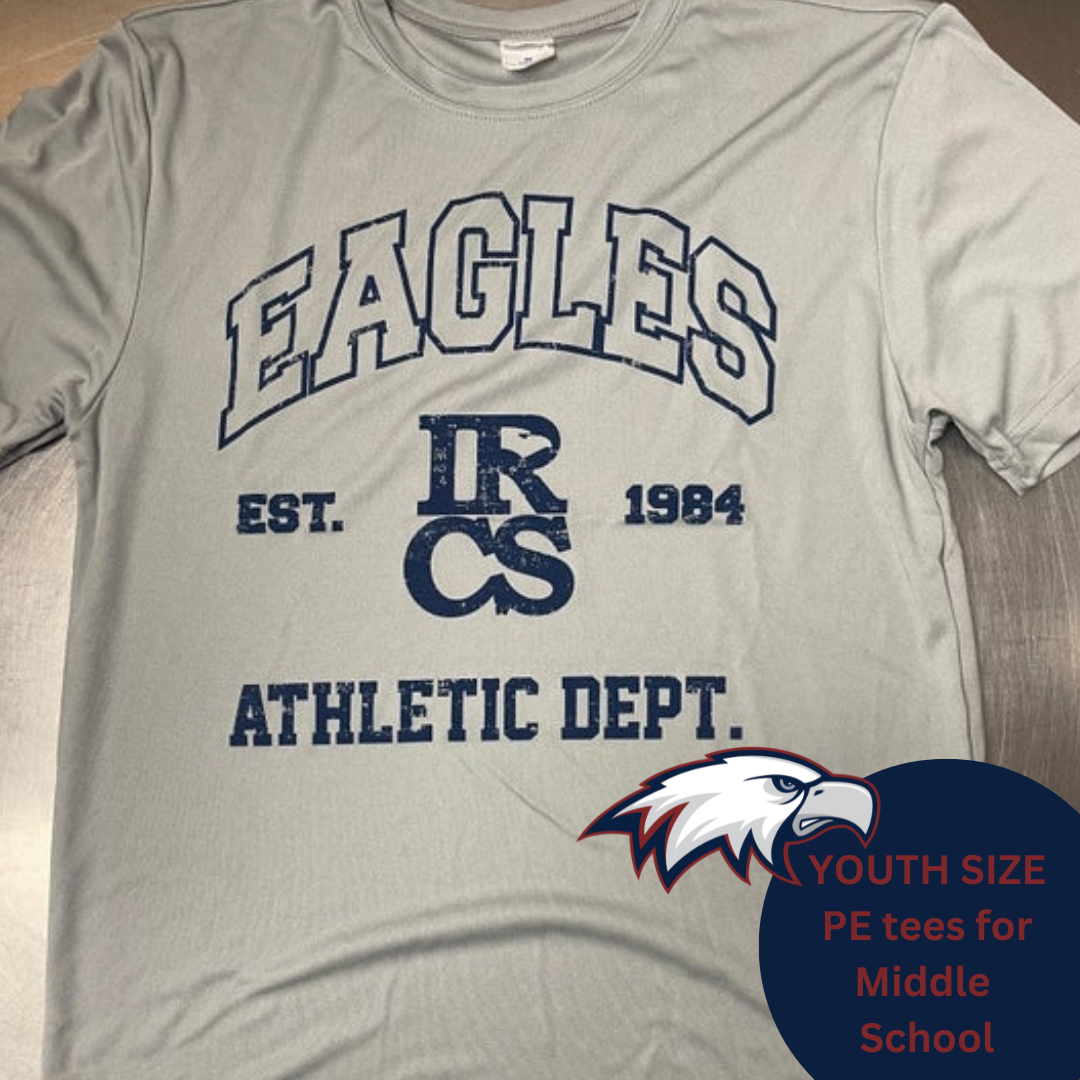 pe shirt youth sizes $ 9 . 00